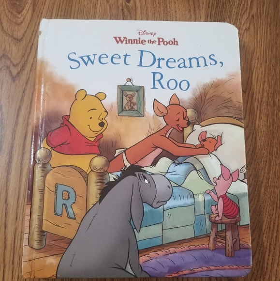 Disney | Toys | Disneys Winnie The Pooh Sweet Dreams Roo Childrens ...